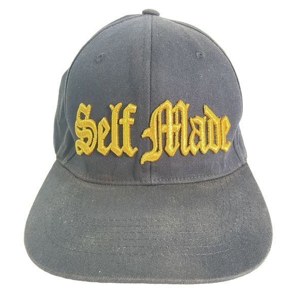 Snapback | Accessories | Self Made Top Level Snapback Hat Cap Black And ...